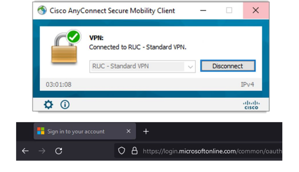 Setting up your multifactor authentication – mfa.ruc.dk
