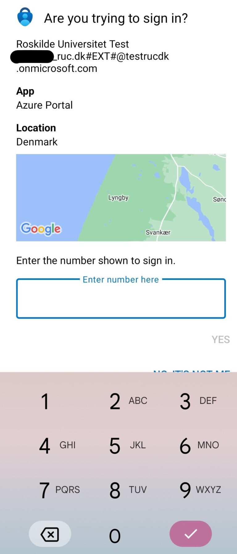 Setting up your multifactor authentication – mfa.ruc.dk